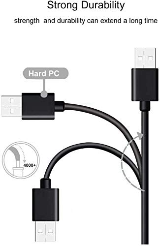 USB Power Cord Cable Fit for Fire TV Stick, Roku Streaming Stick 3500 3600, Express Plus, Premier Plus, Bose SoundLink Bluetooth Speaker SoundSport QuietComfort 35 II 20 Headphones Replacement