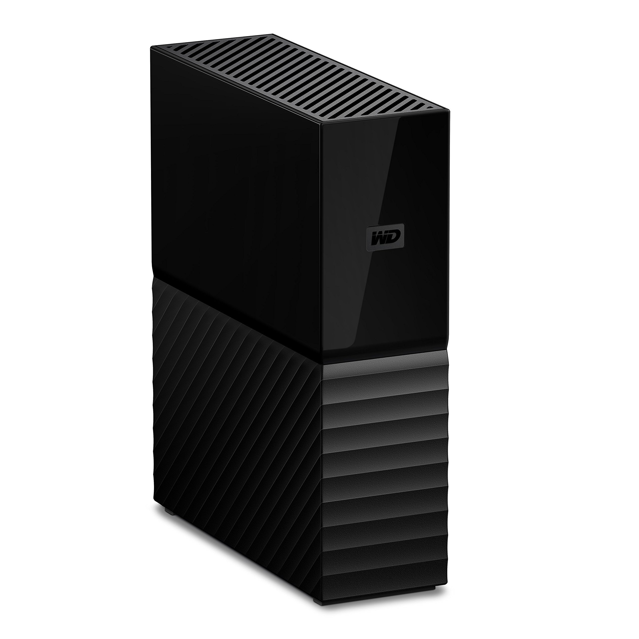 WD 3TB My Book Desktop External Hard Drive - USB 3.0 - WDBBGB0030HBK-NESN (Renewed)