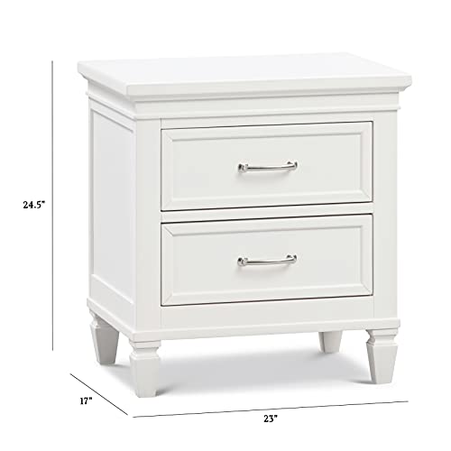 NAMESAKE Darlington Nightstand, Warm White