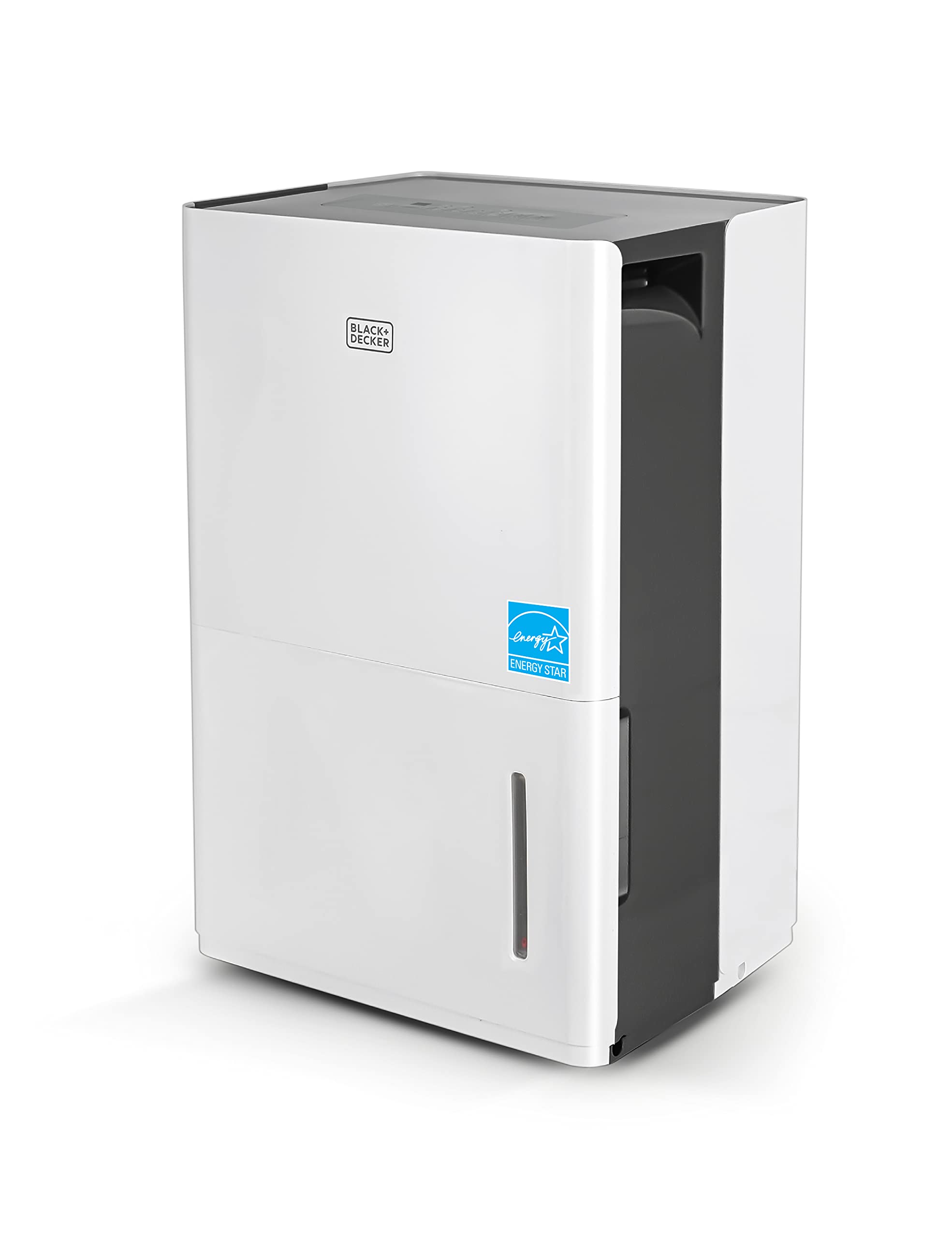 BLACK+DECKER 1500 Sq. Ft. Dehumidifier for Medium to Large Spaces and Basements, Energy Star Certified, BD22MWSA
