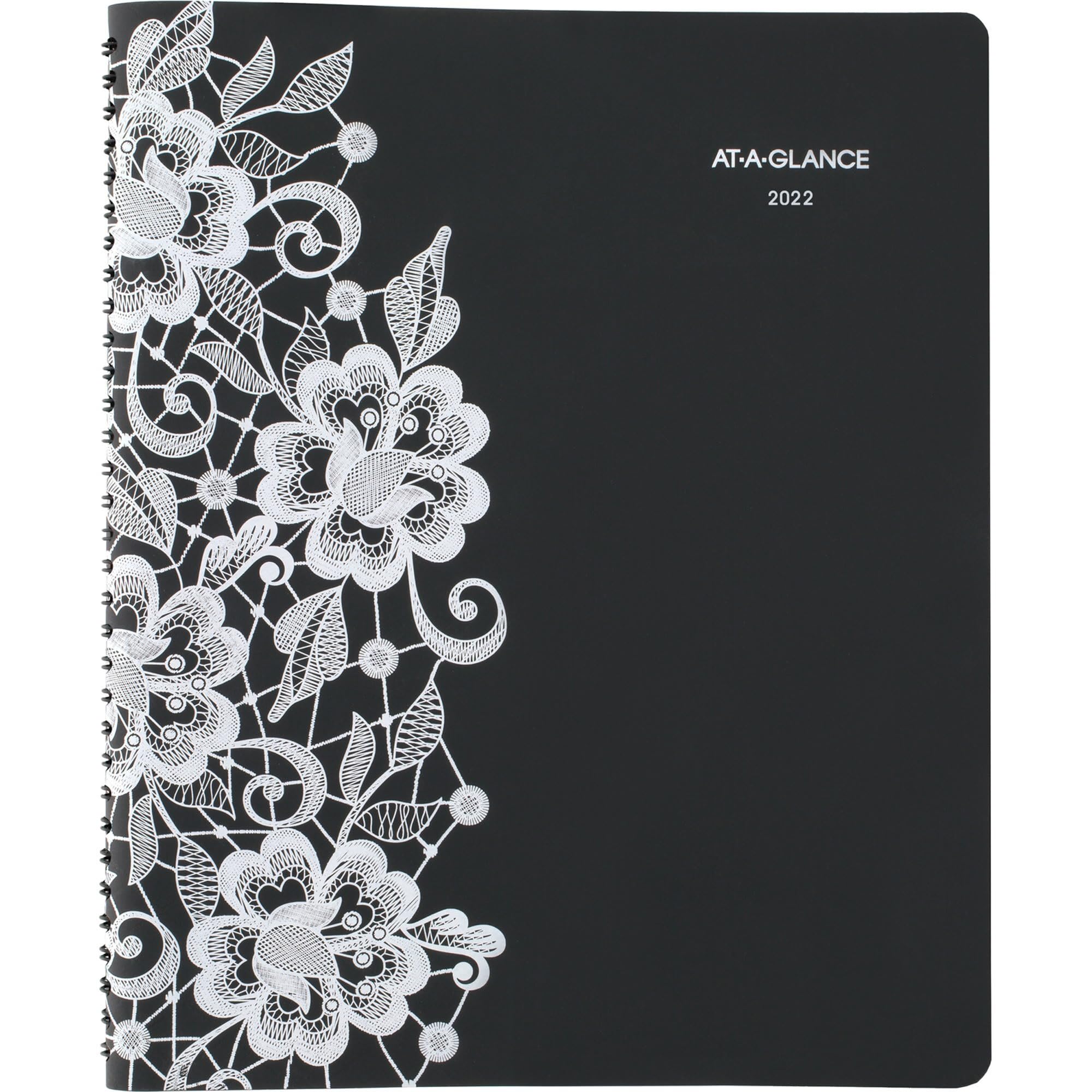 AT-A-GLANCE 2022 Weekly Appointment Book & Planner by AT-A-GLANCE, 8-1/4" x 11", Large, Fashion Color, Blue (7094020)