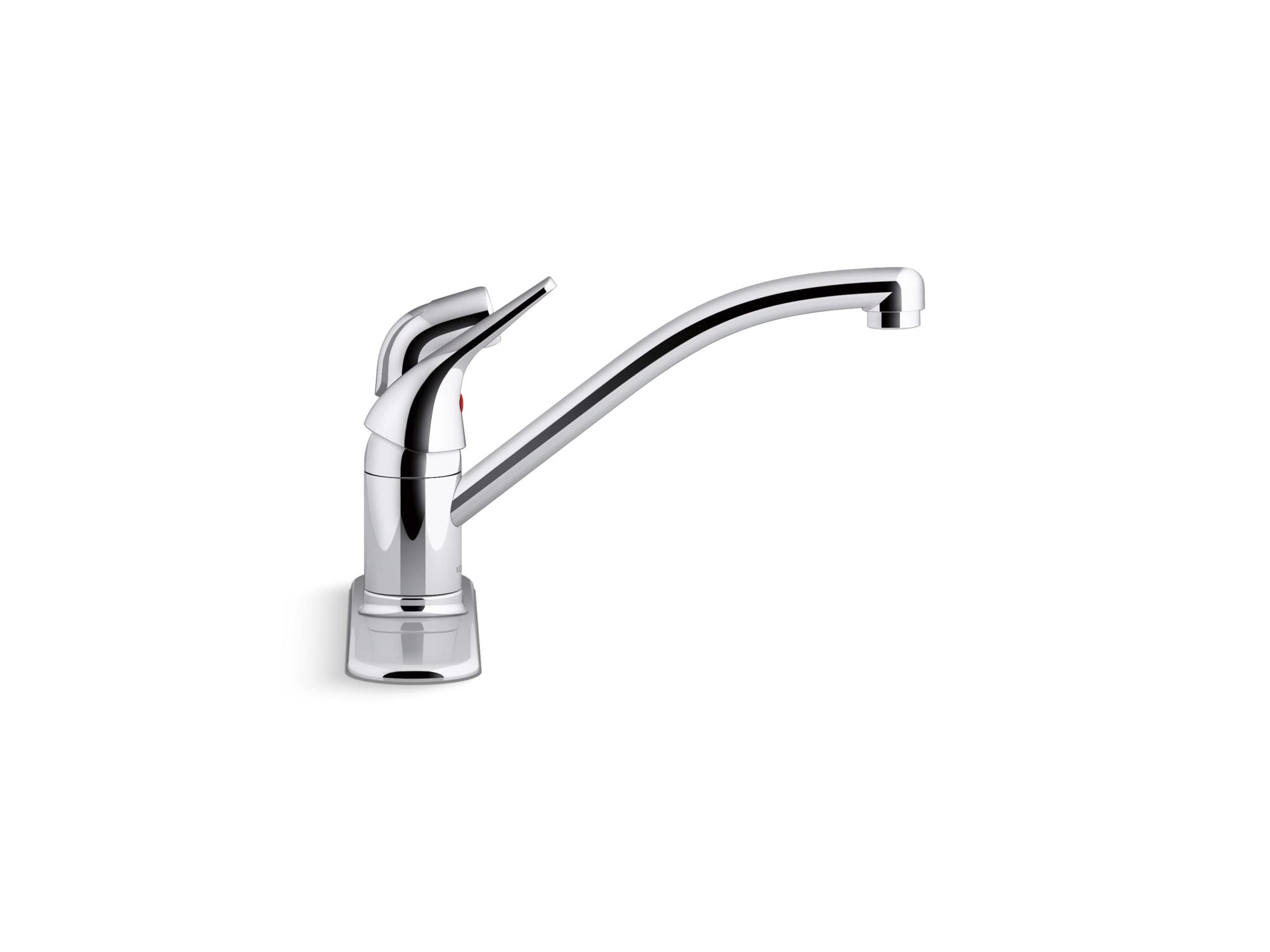 JOLT™SWING SPOUT W/INTEGRATED SIDE SPRAY