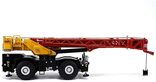 Car Model, Children's Toy Gift Crane Crane Alloy Engineering Vehicle Model