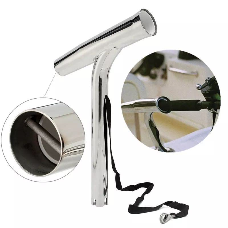 Aurorad 316 Stainless Steel Marine Boat Fishing Rod Holder Pole Mount Bracket Stand Tool Marine Accessory
