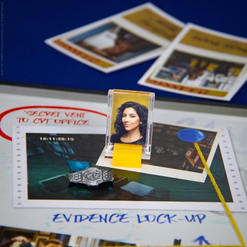 USAOPOLY CLUE Brooklyn Nine-Nine | Collectible Clue Board Game Featuring Comedy TV Show | Officially-Licensed Game About Brooklyn's 99th Precinct | Familiar Locations and Iconic Moments