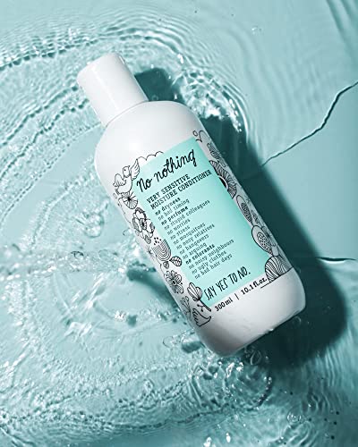 No nothing Very Sensitive - Moisture Conditioner - 100% Vegan, Hypoallergenic, Fragrance Free, Paraben Free β 10.15 oz (Moisture Conditioner)