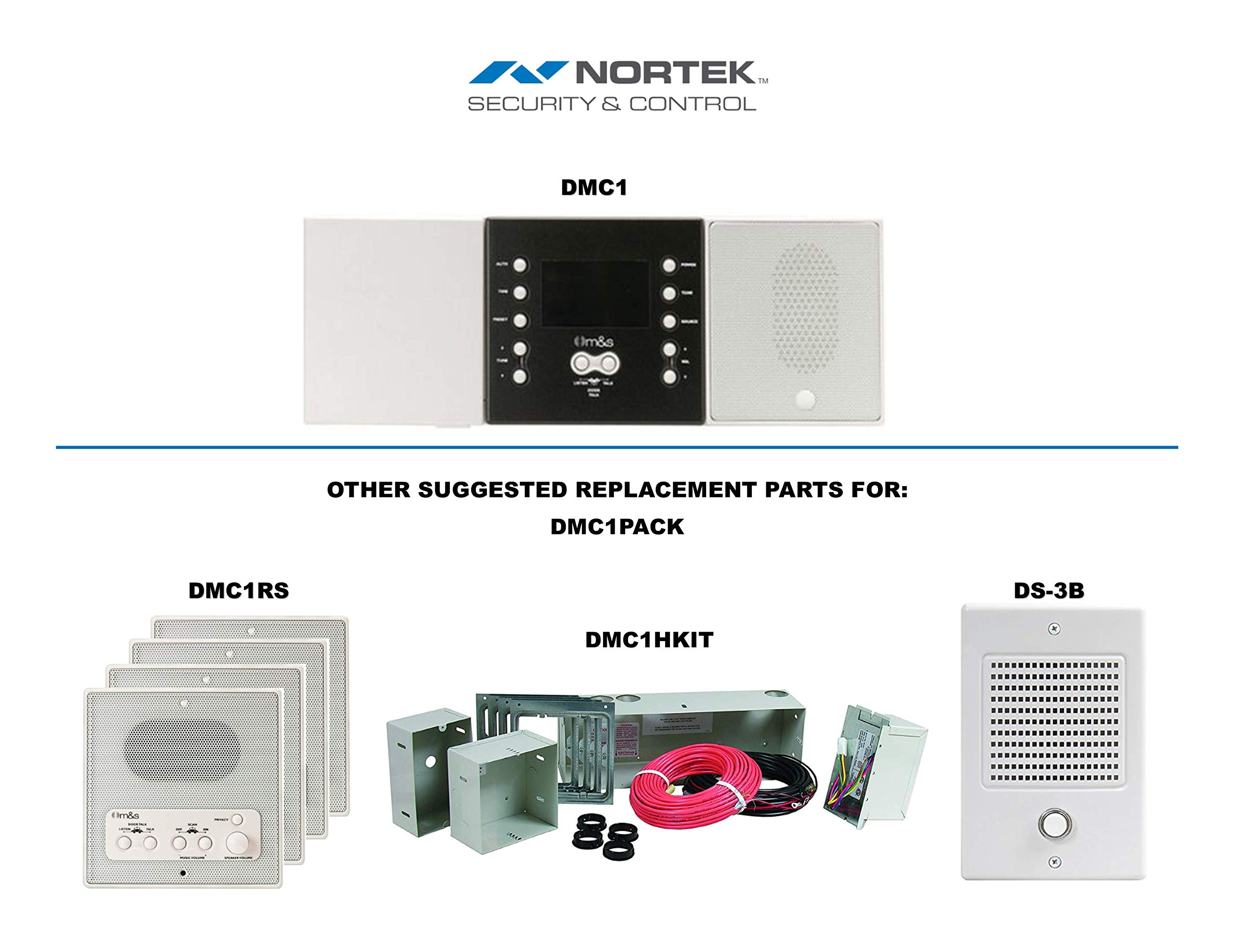 Linear DMC1 M & S Systems Music Communication Master Unit