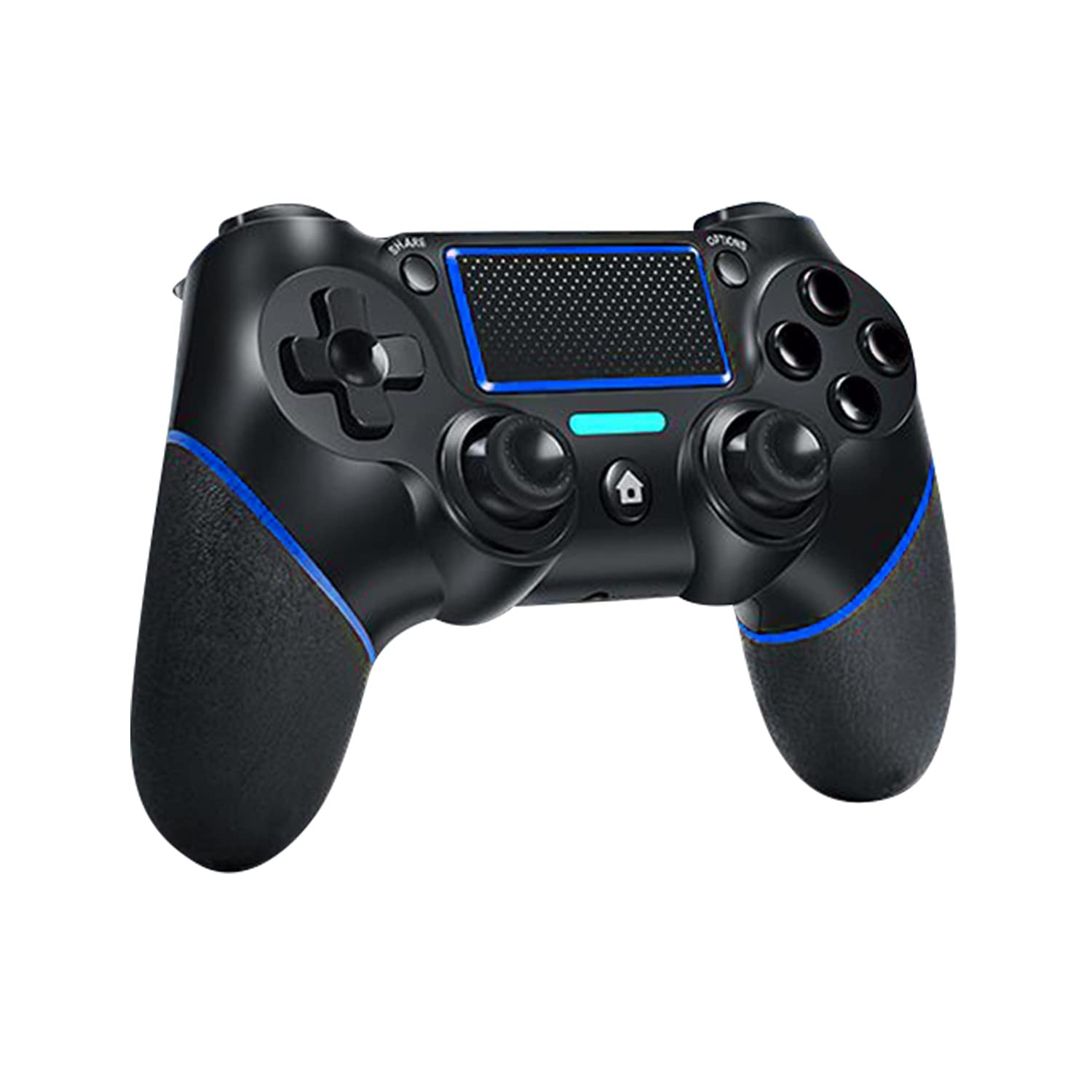 Anivia PS4 Wireless Controller, C200 Gamepad DualShock 4 Console for Playstation 4 Touch Panel Joypad with Dual Vibration Game Remote Control Joystick