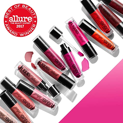 wet n wild Megalast Liquid Catsuit Lipstick, Rebel Rose, 6 Gram (3 pack)