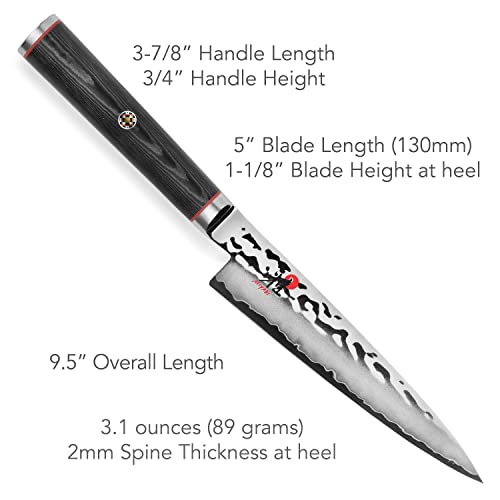 Miyabi Mizu SG2 5" Utility Knife
