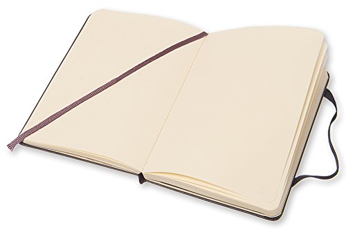 Moleskine Limited Edition Batman Notebook, Hard Cover, Pocket (3.5" x 5.5") Plain/Blank, Black, 192 Pages (LEBA01QP012)