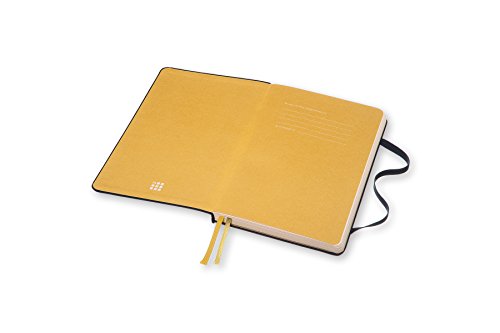 Moleskine Two-Go Textile Notebook, Hard Cover, Medium (4.5" x 7") Oriental Blue, 144 Pages