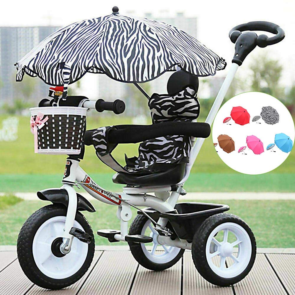 Baby Clamp-On Shade Umbrella, with Umbrella Clip Fixing Device, 79cm/31.1in Long, Great for Strollers