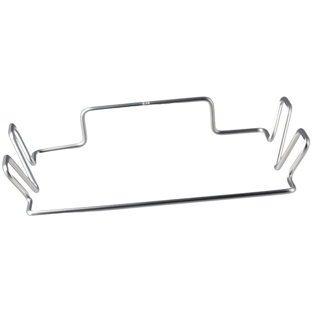 couponhub Trash Bag Holder for Cupboards Kitchen Cabinet Door, Stainless Steel Portable Garbage Bins Suspension Bracket