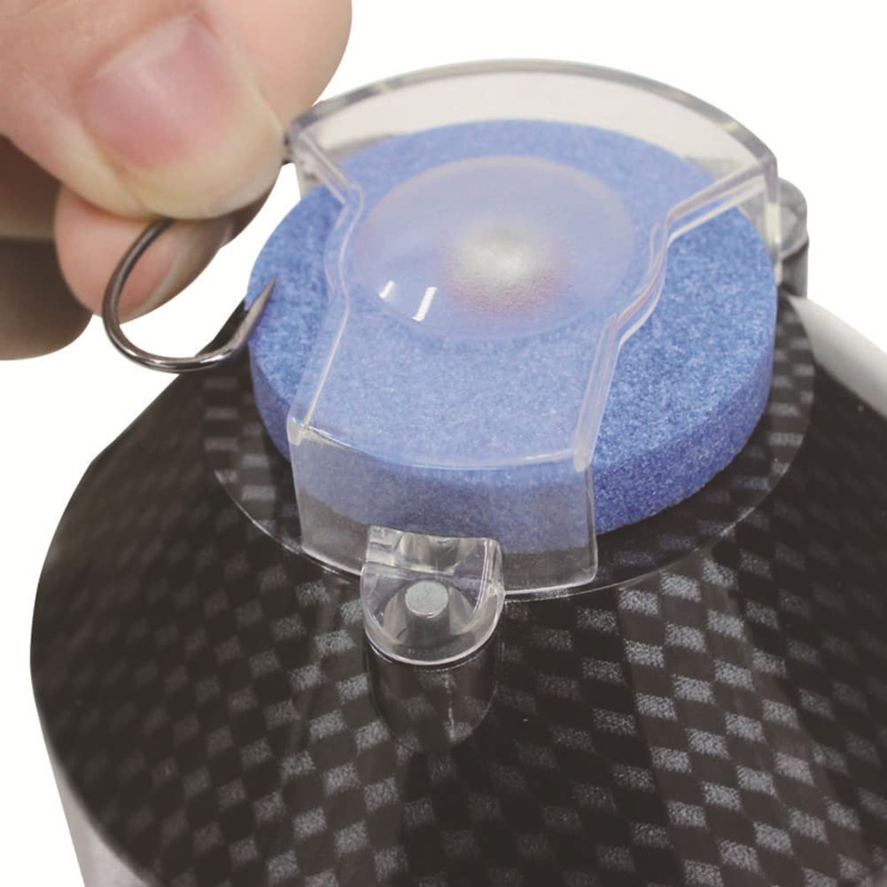Awakingdemi Electric Fishing Hook Sharpening Hone USB Rechargeable Abrasive Fish Hooks Sharpeners Grinding Disk Fishing Tackle Accessories