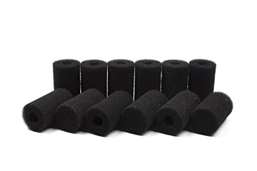 LTWHOME Pre-Filter Sponge/Foam Set Fit for Fluval Edge Aquarium (Pack of 12)