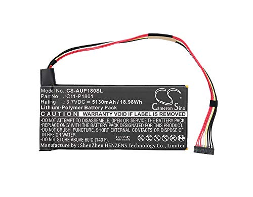 Cameron Sino New Replacement Battery Fit for Asus(5130mAh / 18.98Wh)