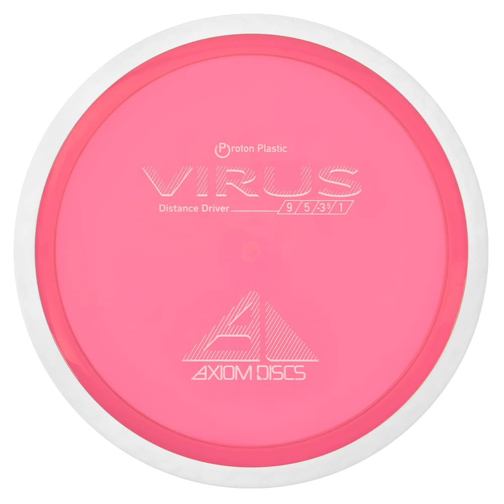 Axiom Discs Proton Virus Disc Golf Distance Driver (160-165g / Colors May Vary)