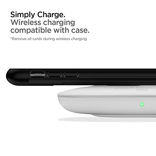 Spigen Slim Armor CS Designed for iPhone Xs Case (2018) - Black