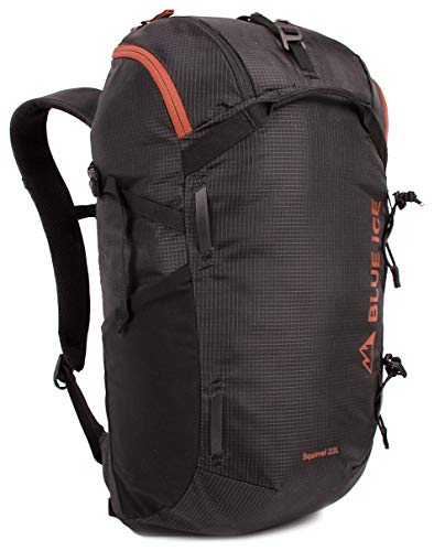 Blue Ice Squirrel Pack 22L - Black