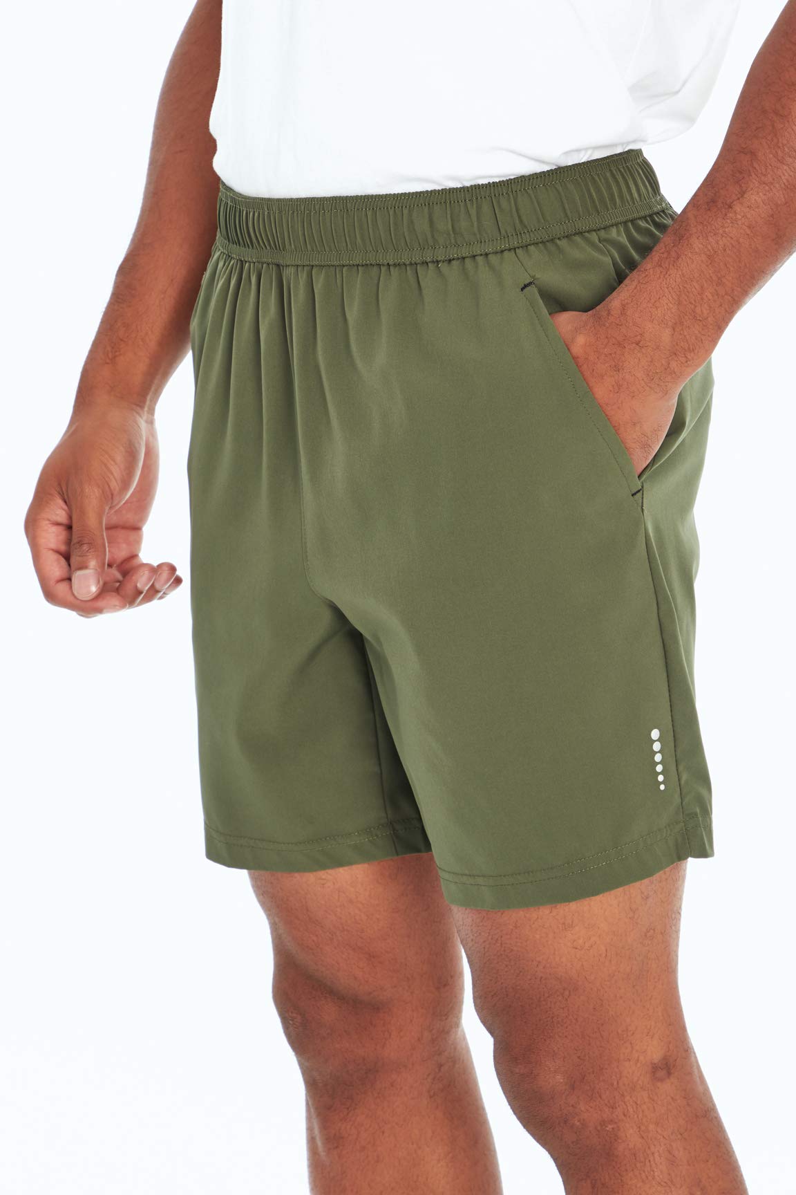 Balance Collection Deen Pocket Short, Four Leaf Clover, Medium
