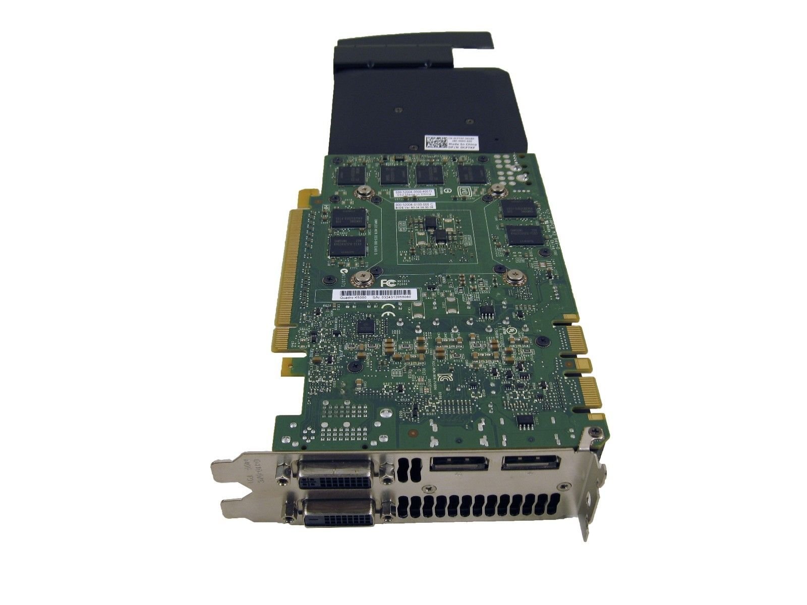 NVIDIA Quadro K5000 4GB GDDR5 PCI-E 2.0 x16 Video Card With Dispalyport and DVI Outputs