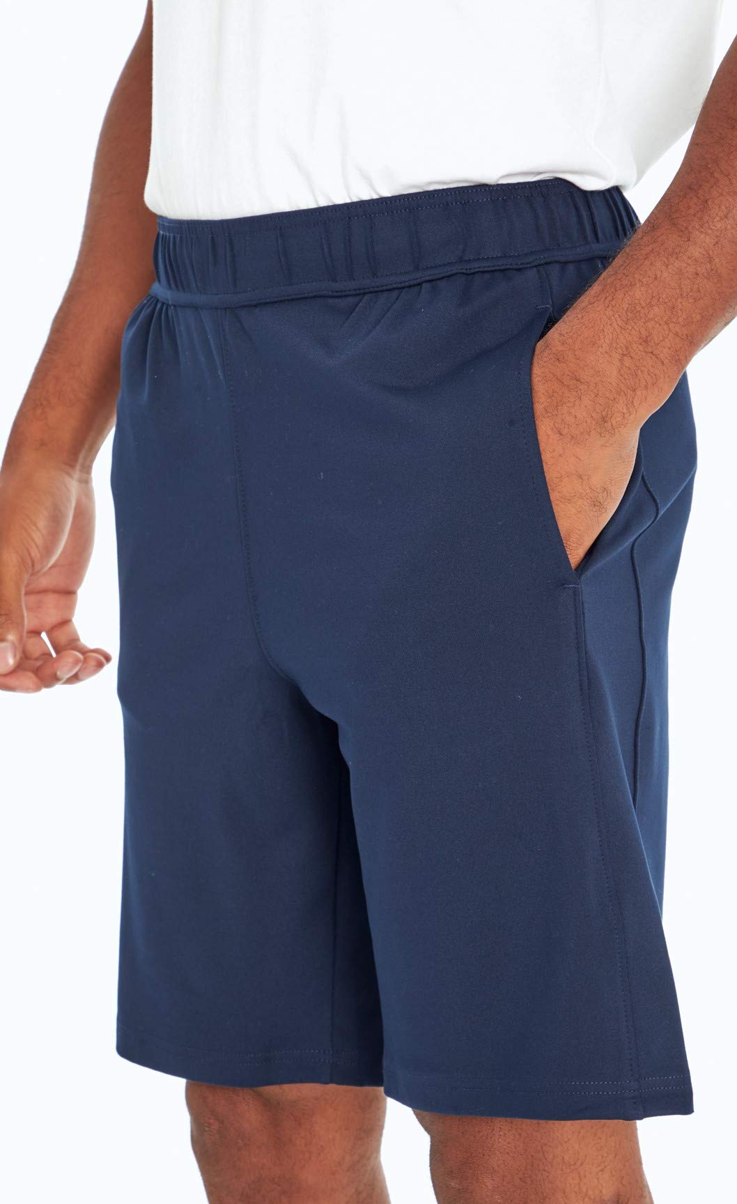Balance Collection Evan Pocket Short, Navy Blazer, X-Large