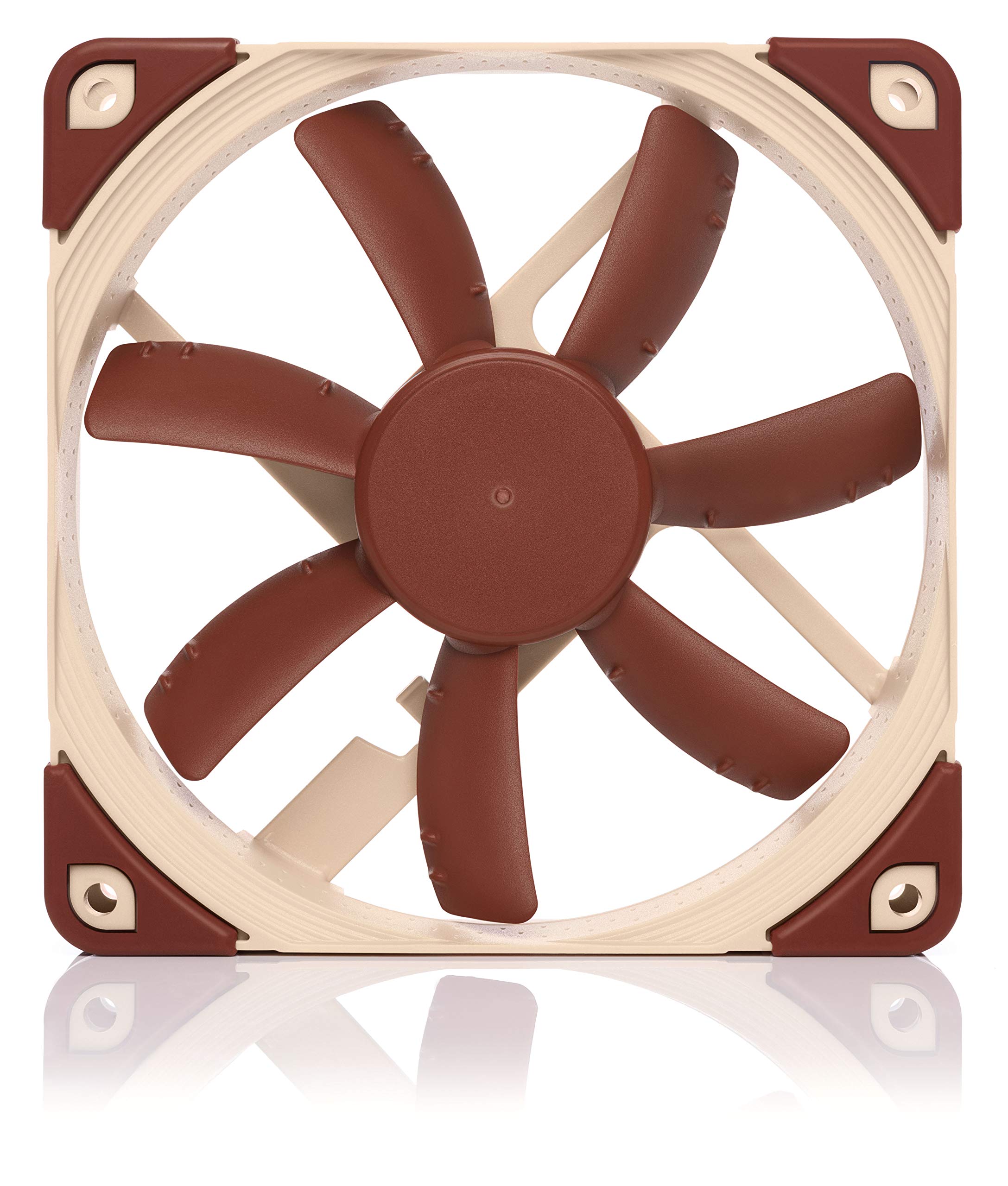 Noctua NF-S12A PWM, Premium Quiet Fan, 4-Pin (120mm, Brown)