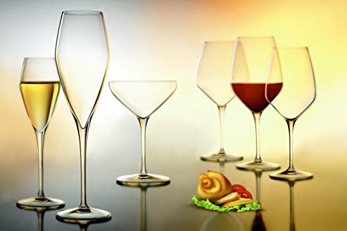 Luigi Bormioli Atelier Riesling Wine Glass, 15-7/8-Ounce, Set of 6