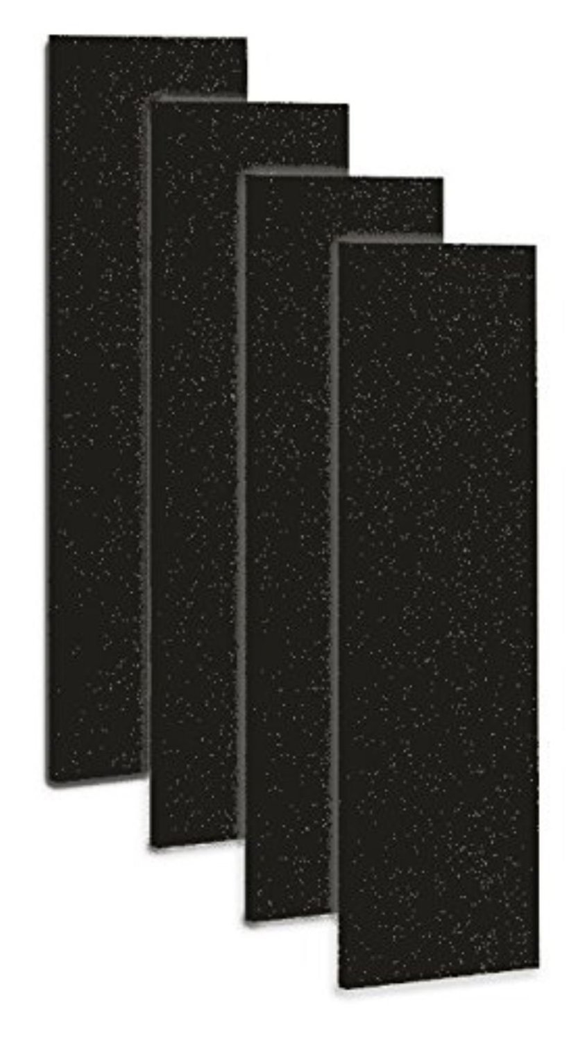 Carbon Activated Pre-Filter 4-pack for use with the germguardian FLT5000/FLT5111 HEPA Filter for AC5000 Series, Filter C