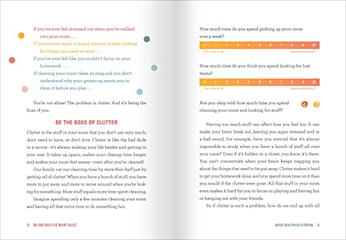 Be the Boss of Your Stuff: The Kids’ Guide to Decluttering and Creating Your Own Space