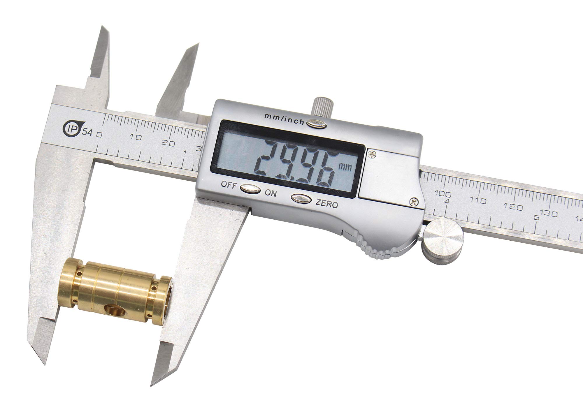 WONDERSUNM Digital Caliper IP54 Waterproof Digital Calipers 0-12inches/0-300mm with Stainless Steel Inch/Metric Conversion Caliper Measuring Tools