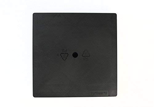 Vu Ryte Stackable 2 Inch Computer Monitor Riser Stand, VuRyser 2, Black, VUR 4855 (Single)