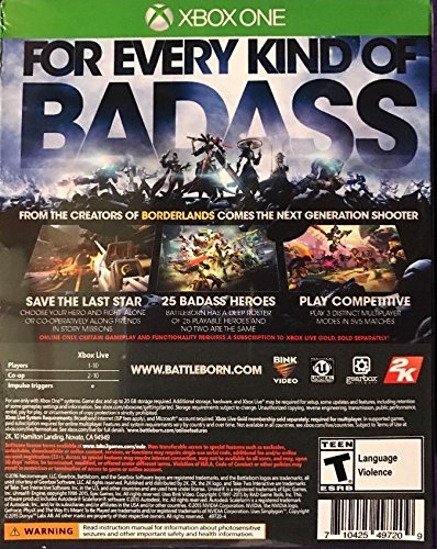 Battleborn Collector's Edition with Collectible Figure