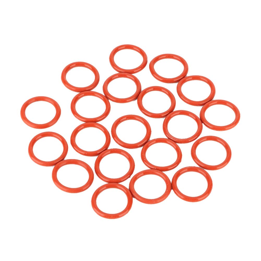 Aramox Tube Damper, 20pcs Tube Damper Silicone Rings Fit for 12AX7 12AU7 12AT7 12BH7 EL84