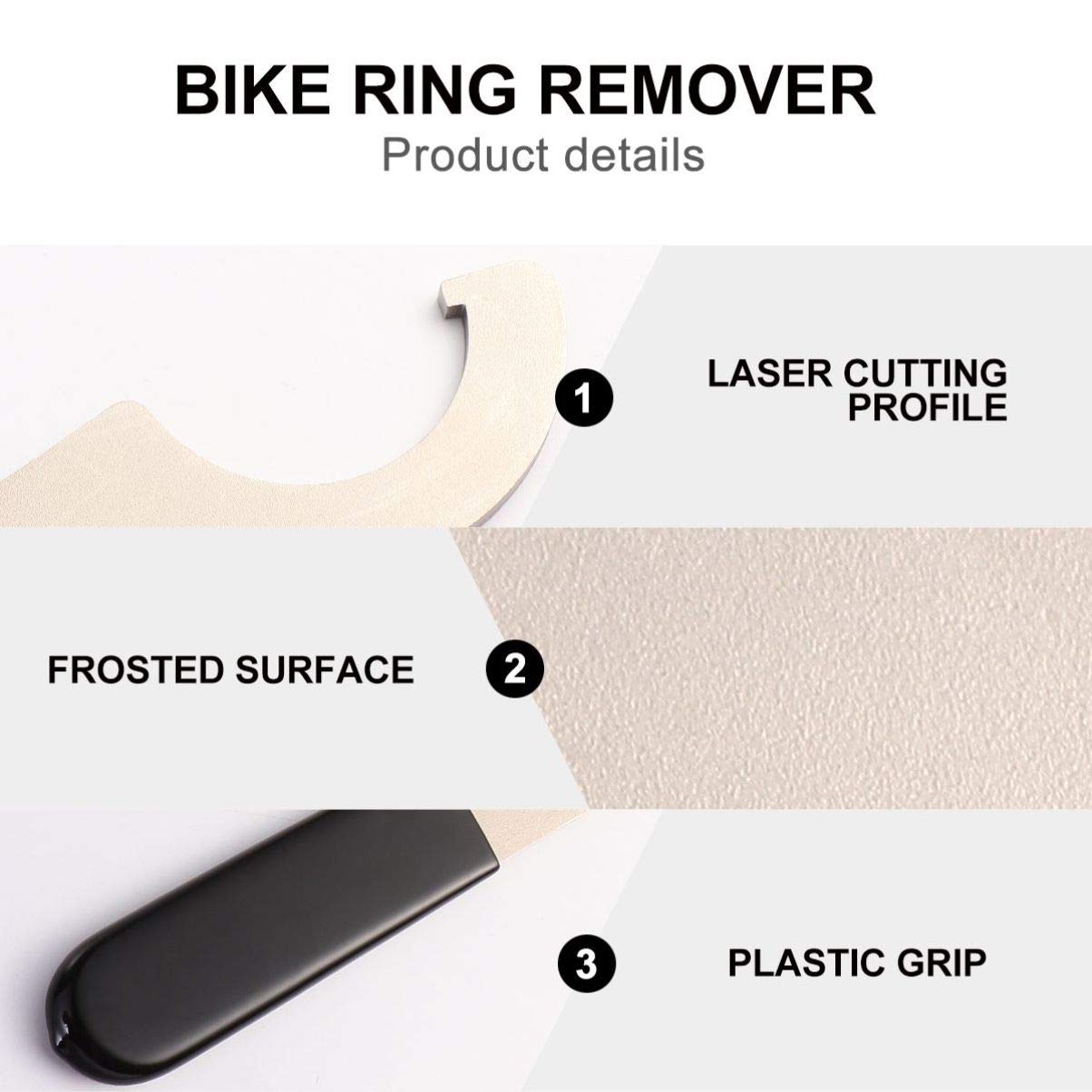 BESPORTBLE 1pc Bicycle Wrench Tail Hook Ring Plastic