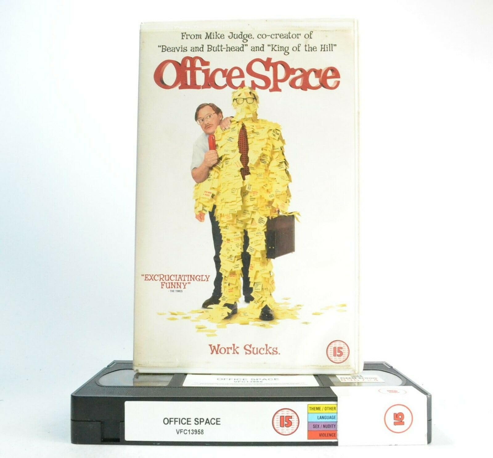 Office Space [VHS]