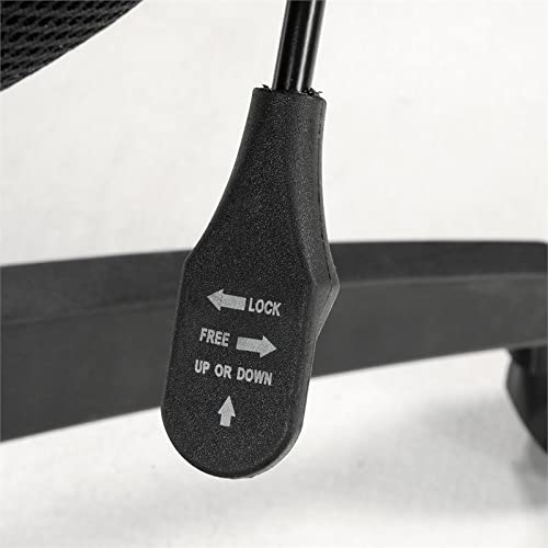Sauder Mesh Manager's Office Chair, Black finish