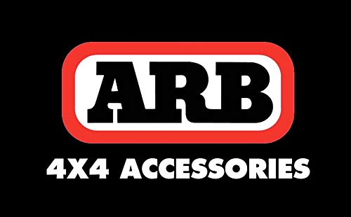 ARB 813402 Awning Bracket 50mm Wide 8mm Pre-Drilled Holes Gusseted Awning Bracket (2)