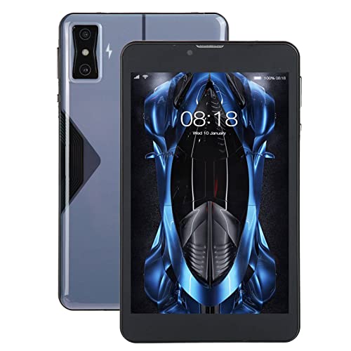 Bewinner K50 7inch Tablet for Android 10, IPS HD Screen, 2GB RAM 32GB ROM, Octa Core Processor, Dual SIM 3G Calling Tablet,5G WiFi Tablet PC 4500mAh(Grey)
