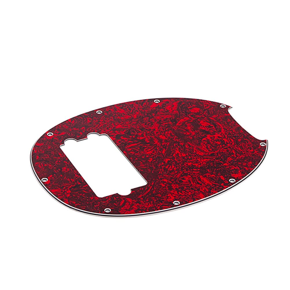 MILISTEN 1 Pc Bass pickguard Bass Protector Guard Bass Supplies pickguard for bass Wooden Guitar Pickguard Bass Accessory Self- adhesive Bass Guard Pickguard Board delicate part pvc