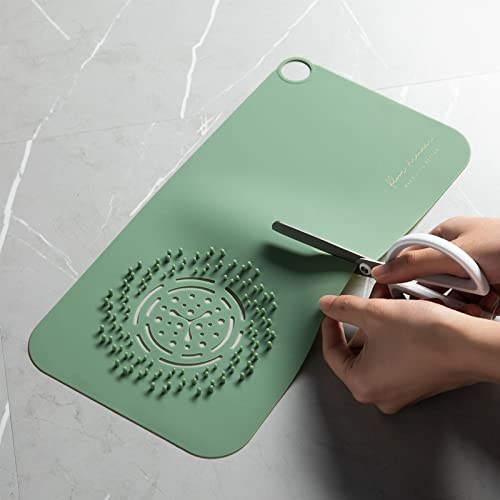 Bathroom Sink Filter Floor Cover Kitchen Sewer Filter Bath Shower Cover Floor Sink Drain Strainer Bathroom Hair Catcher
