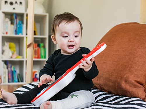 Baby Einstein Magic Touch Ukulele Wooden Musical Toy, Ages 12 months+, Red