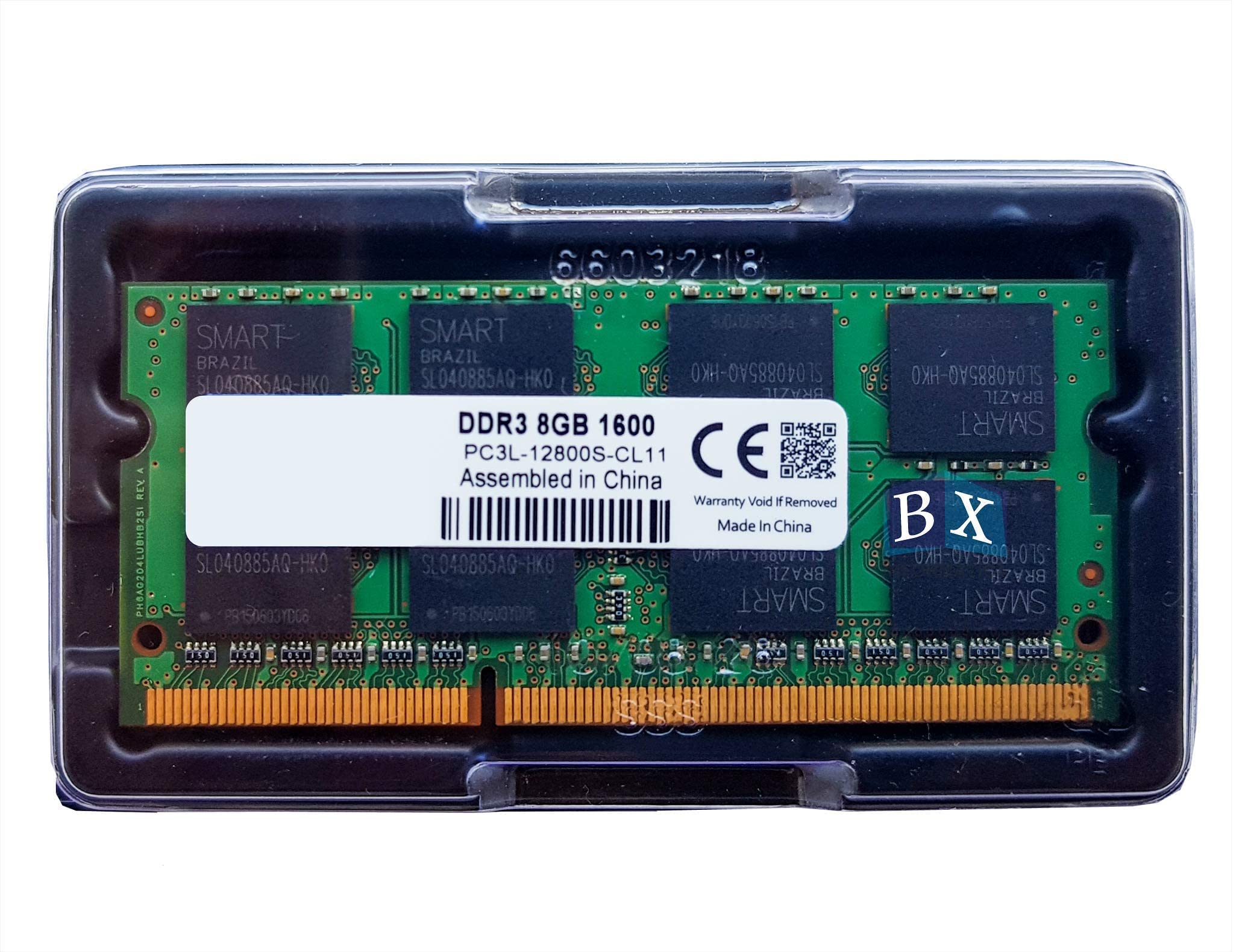 Samsung 8GB DDR3 SO-DIMM Memory Module 8 GB 1600 MHz - Memory Modules (8 GB, 1 x 8 GB, DDR3, 1600 MHz, 204-Pin SO-DIMM)