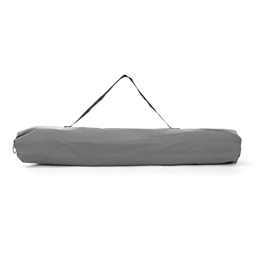 ARROWHEAD OUTDOOR 51” Heavy-Duty Portable Folding Table, 8 Cup Holders, Integrated Cooler, 2 Side Storage Pouches, No Sag Surface, Carrying Case, Steel Frame, High-Grade 600D Canvas, USA-Based Support