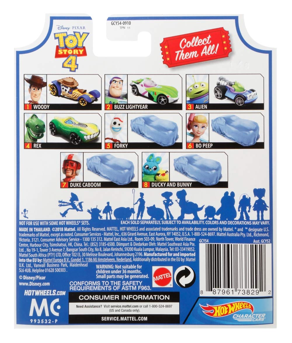 HOT WHEELS TOY STORY BUZZ Vehicle