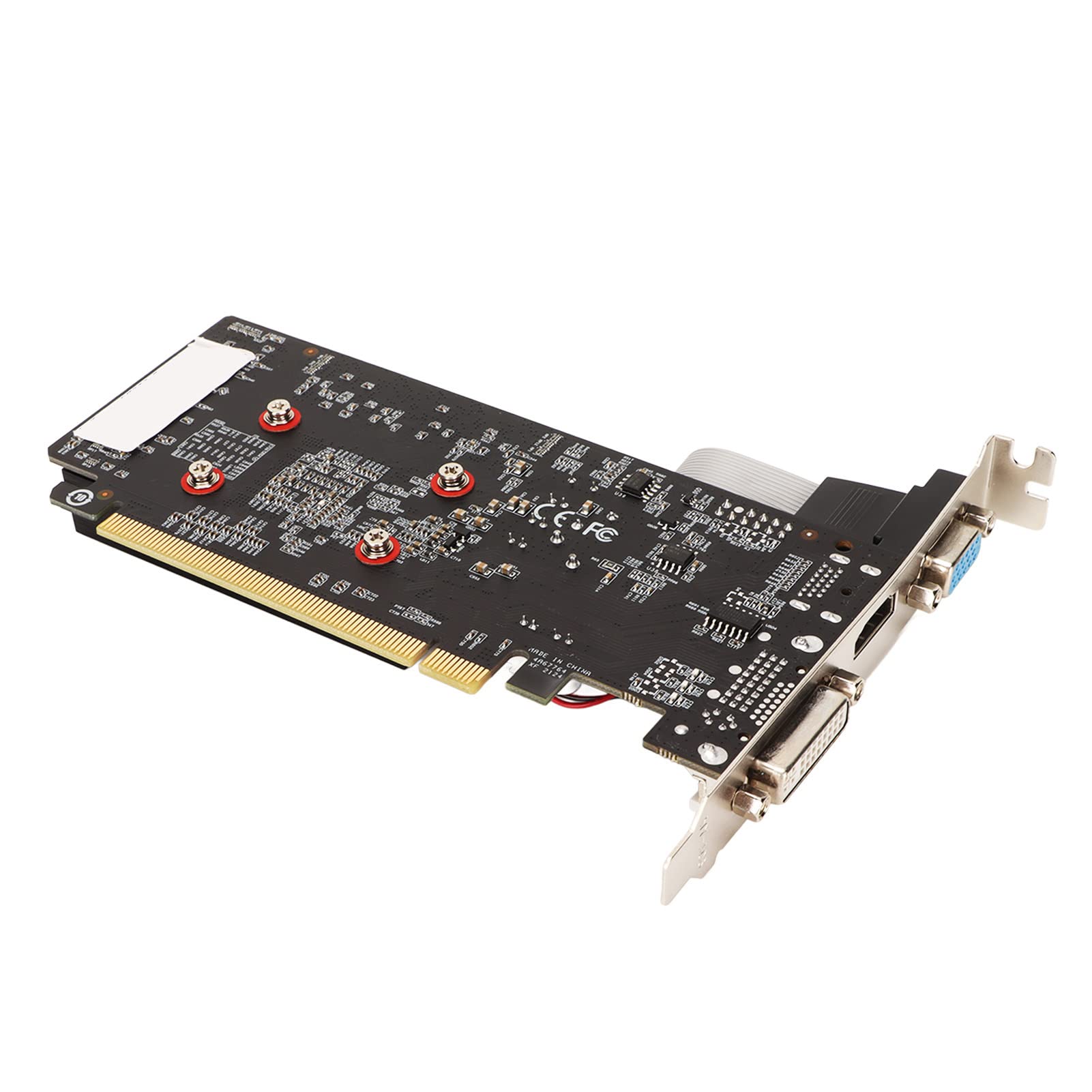 Bewinner GT220 Graphics Card, DDR3 1GB 128bit 2024MHz Gaming Graphics Card Support DirectX 10.1, HDMI DVI VGA Interface, PCI Express x16 Video Card for Desktop PC