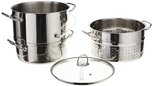 Norpro 619 Stainless Steel Steamer/Juicer, One Size, without Canning Kit