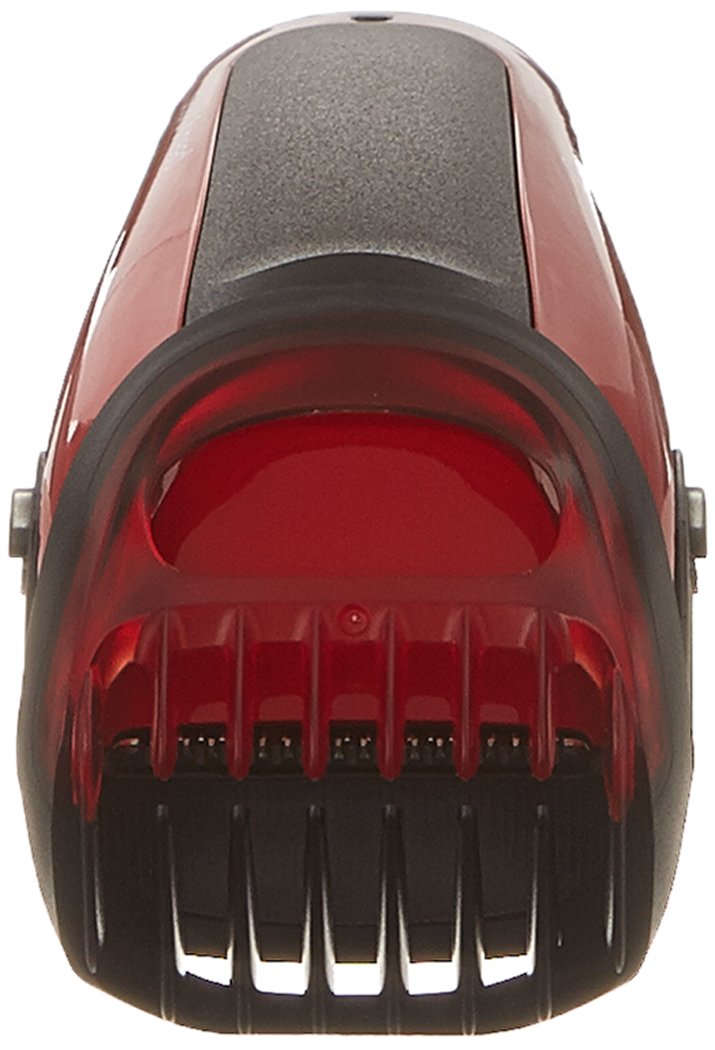 Old Spice Beard & Head Trimmer, powered by Braun, Red/Black