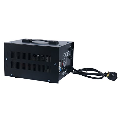Yaeccc Voltage Converter Transformer, Step Up/Down (220V to 110V, 110V to 220V) - Efficient Power Conversion for International Travel and Home Use (3000W)